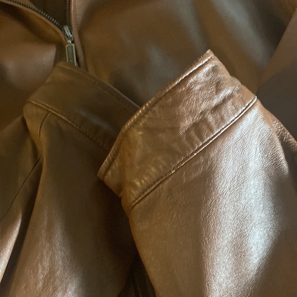Stacy Adams | Jackets & Coats | Mens 3x Brown Leather With Detachable ...